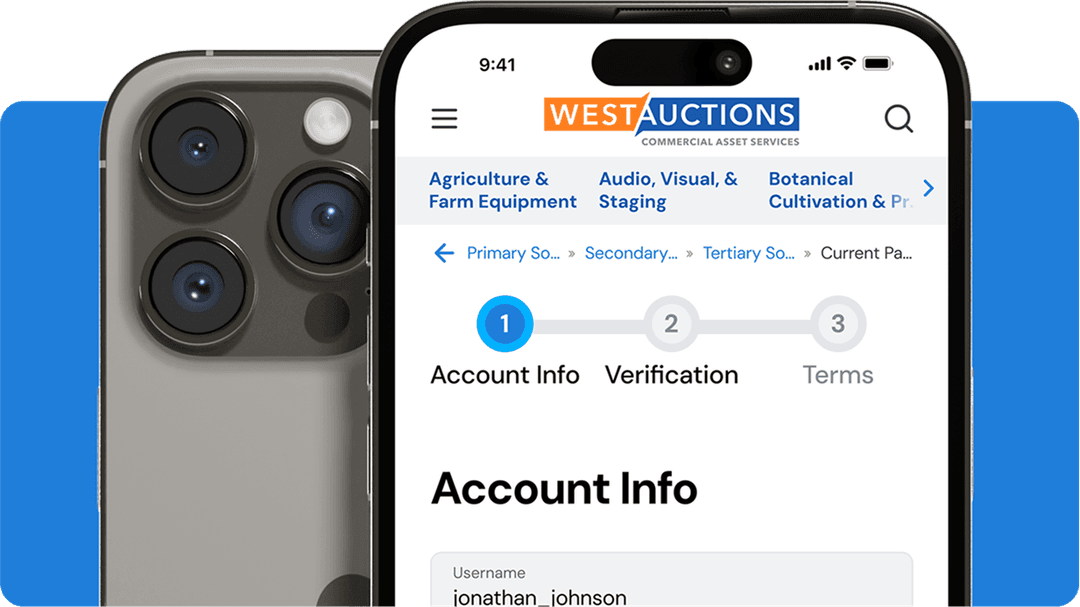How to Bid Online | Step-by-Step Guide | West Auctions