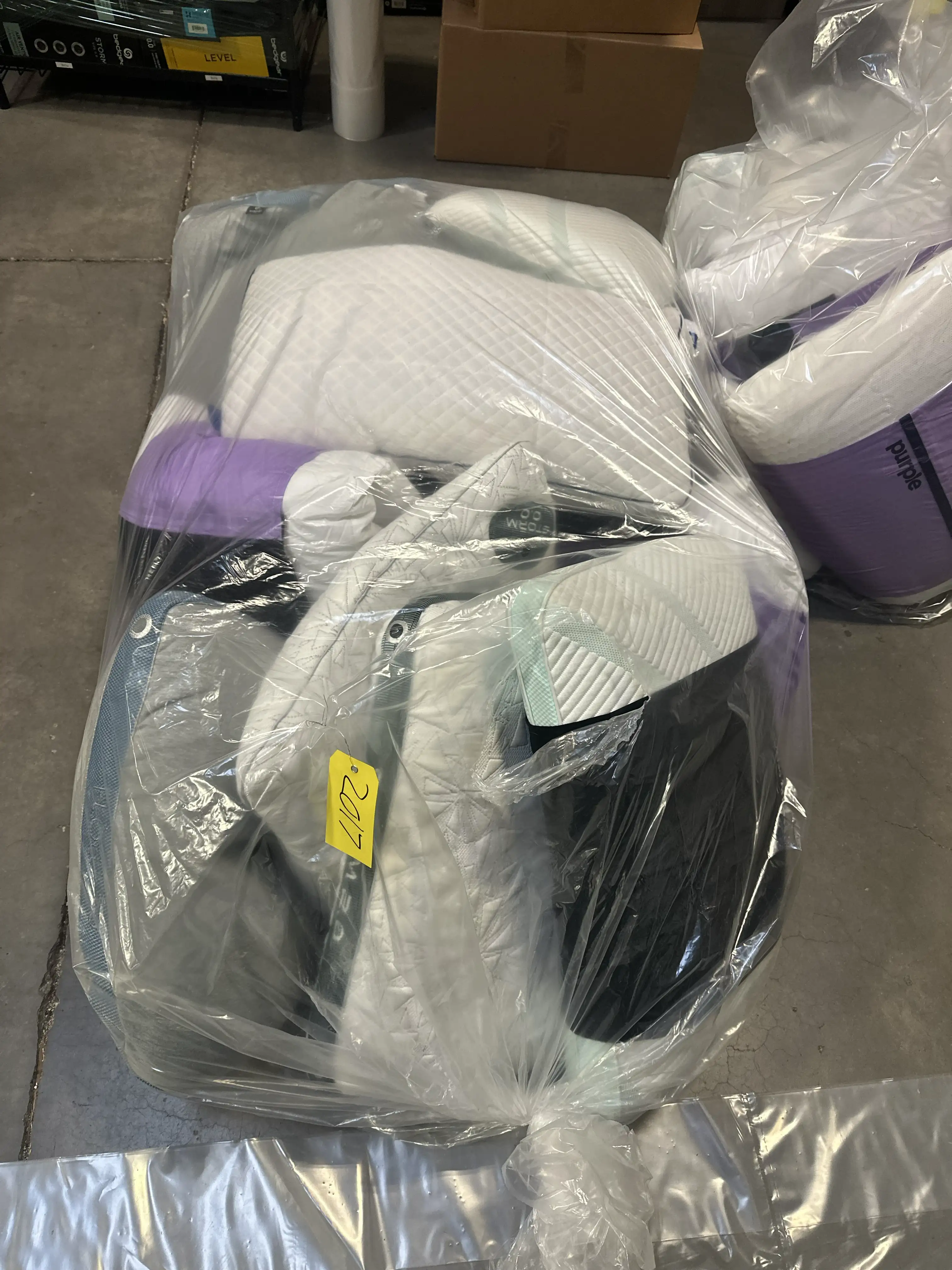 Bag of Assorted Pillows | West Auctions