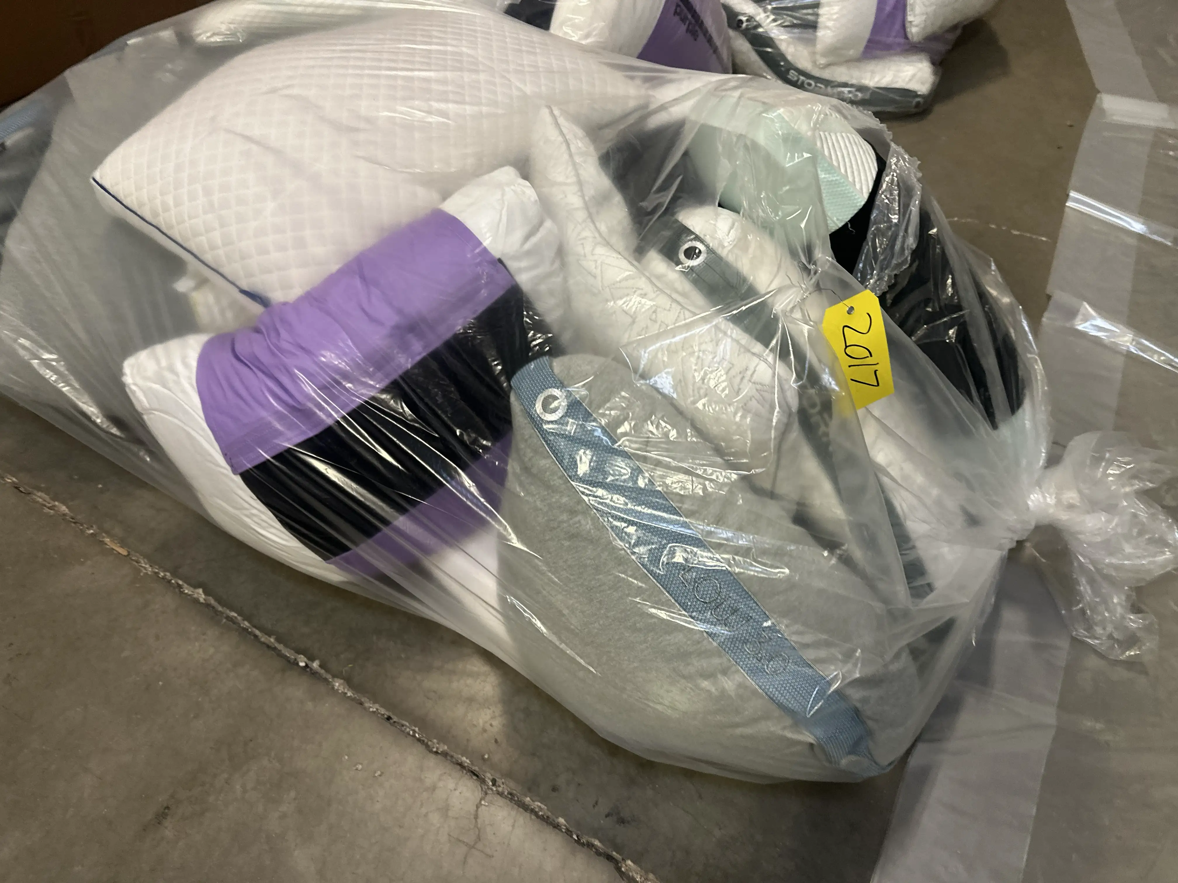 Bag of Assorted Pillows | West Auctions