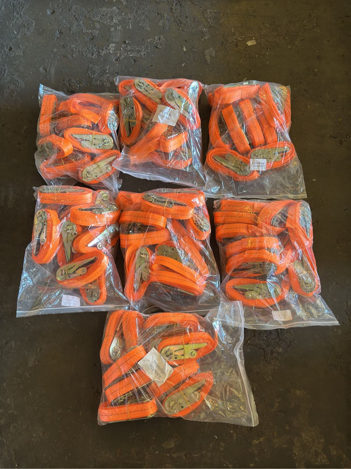 (70) Ratchet Straps (Unused) | West Auctions