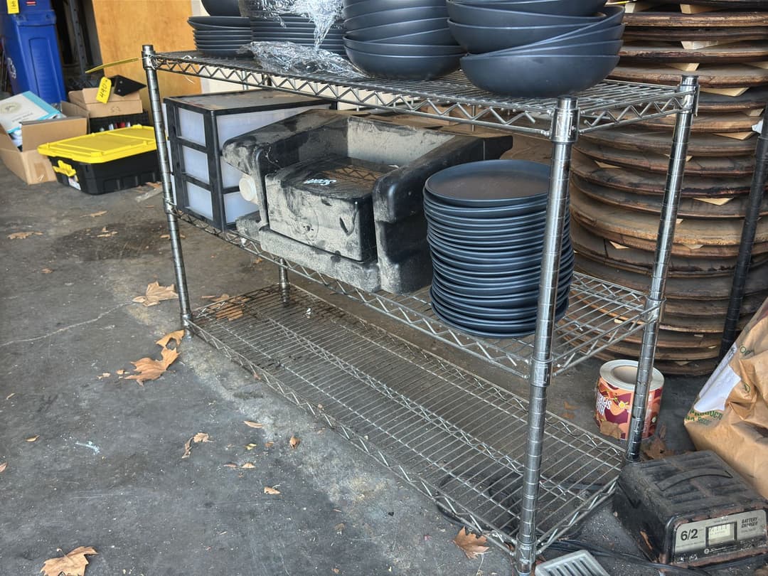 Metro Rack Style (Contents NOT Included) | West Auctions