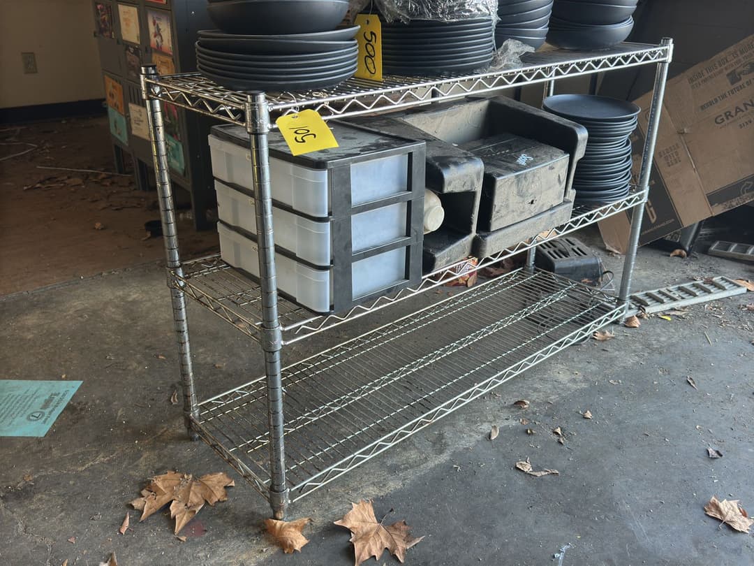 Metro Rack Style (Contents NOT Included) | West Auctions