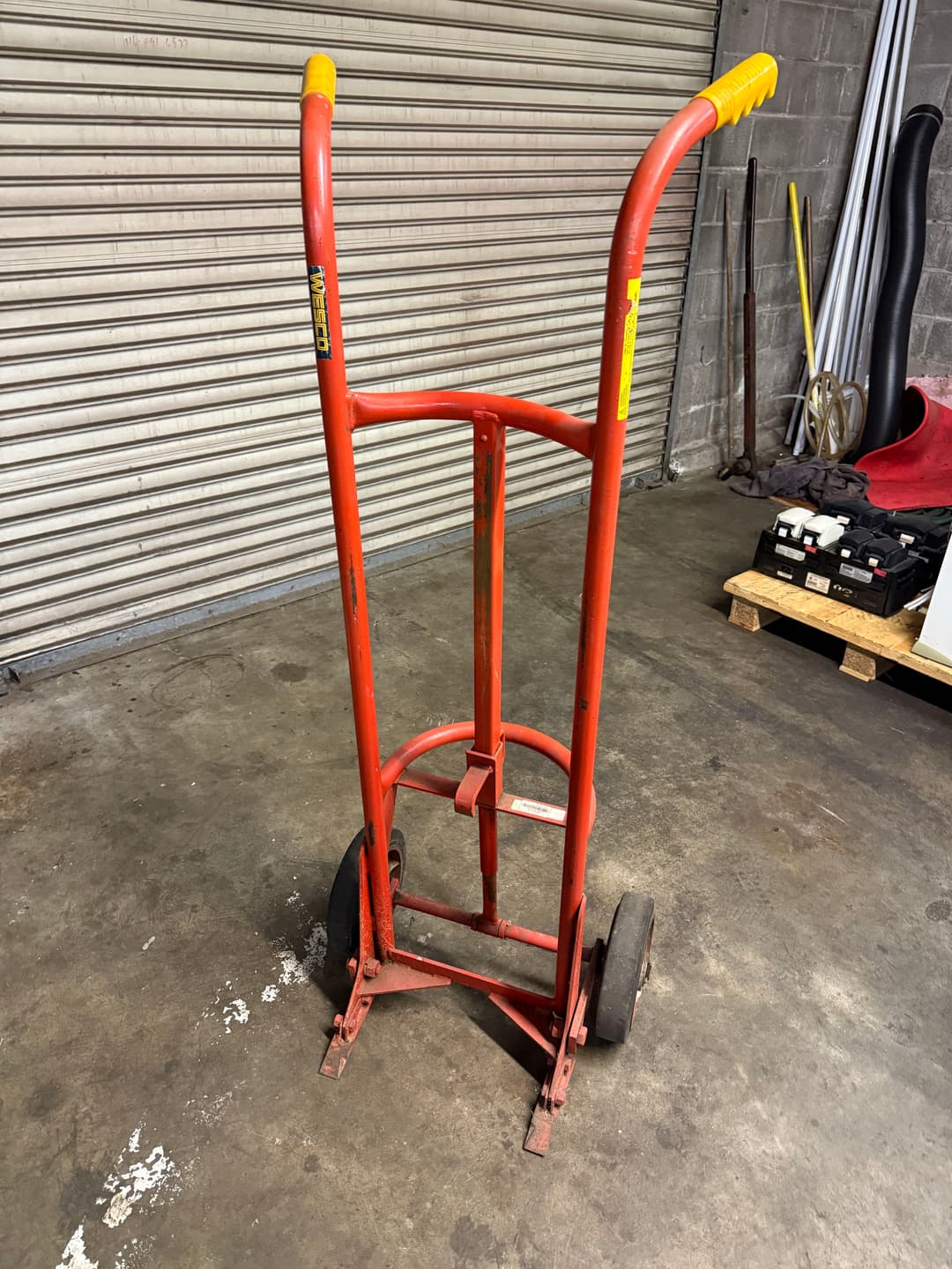 Wesco 5 Gallon Barrel Drum Dolly | West Auctions